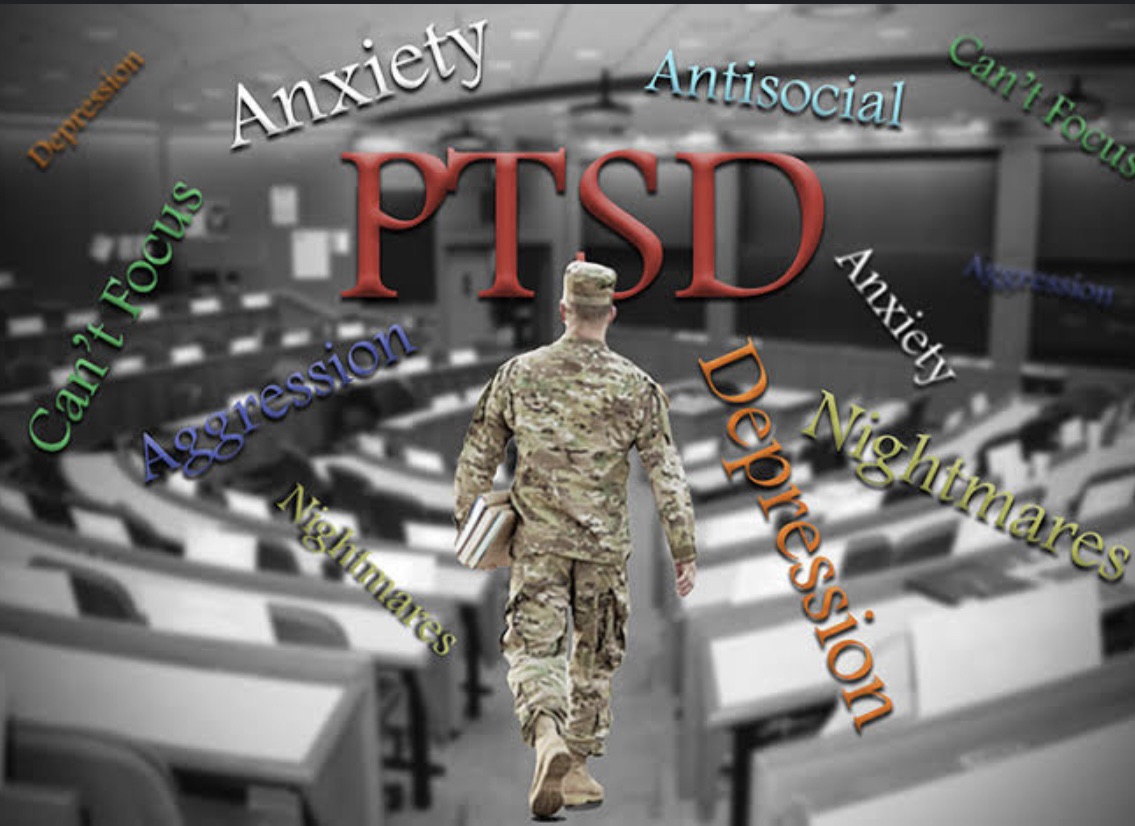 “Navigating Life After Service: Understanding PTSD in Military Veterans ...